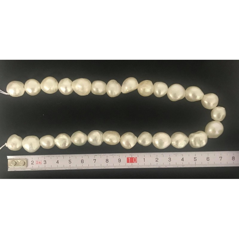 Perla Barroca 13-14 mm (Orificio 2 mm) - Dmineral.com