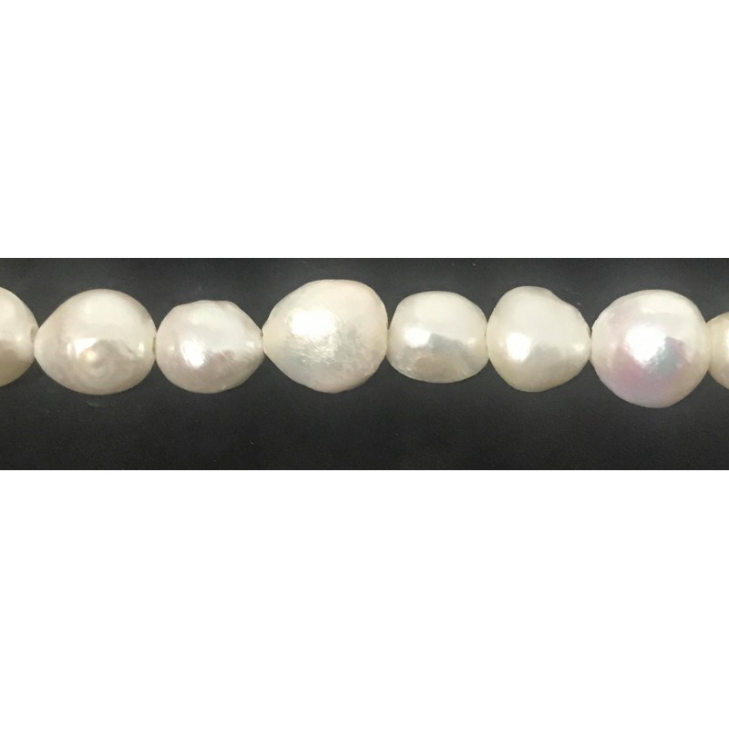 Perla Barroca 13-14 mm (Orificio 2 mm) - Dmineral.com